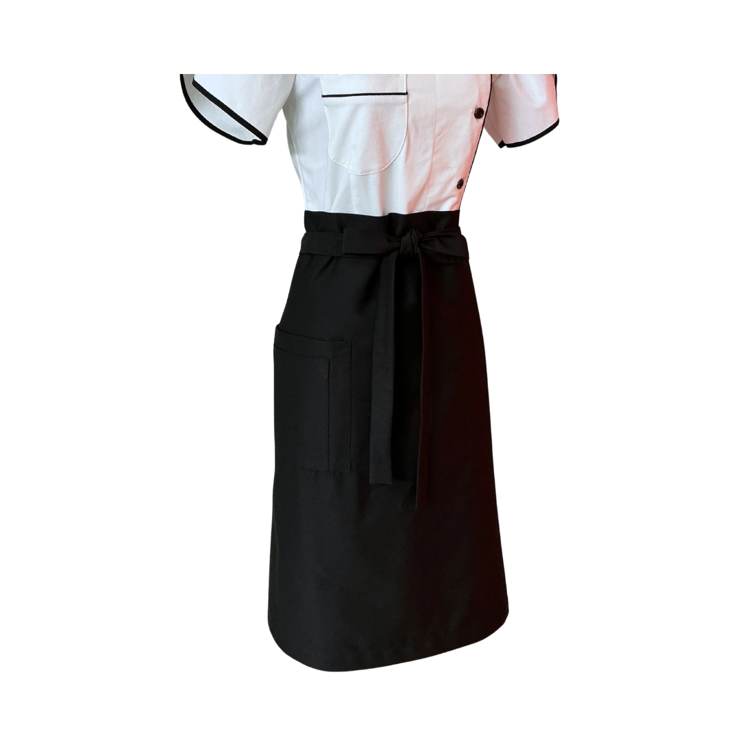 Mandil Largo Onix Doble – Uniformes GOCH